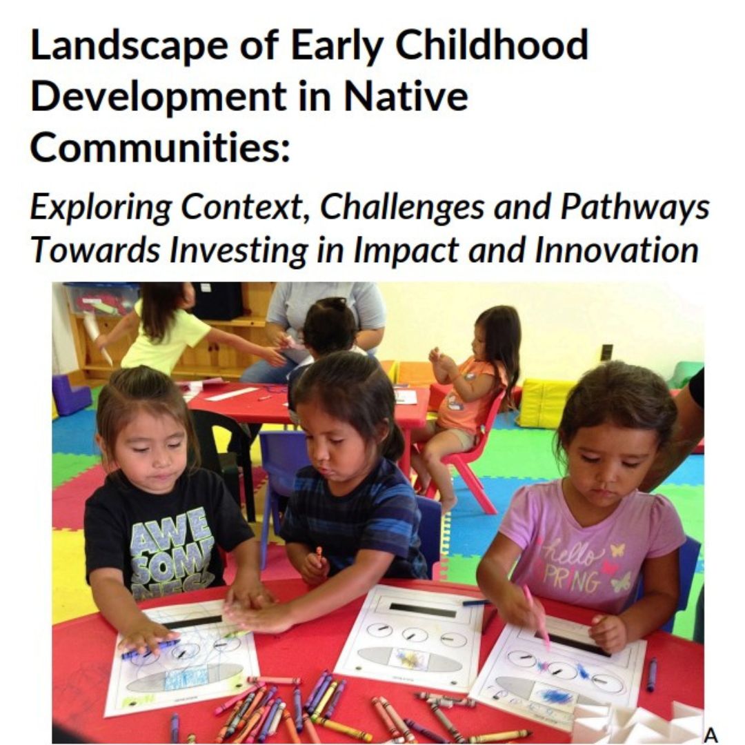 Landscape of Early Childhood Development in Native Communities - Better ...