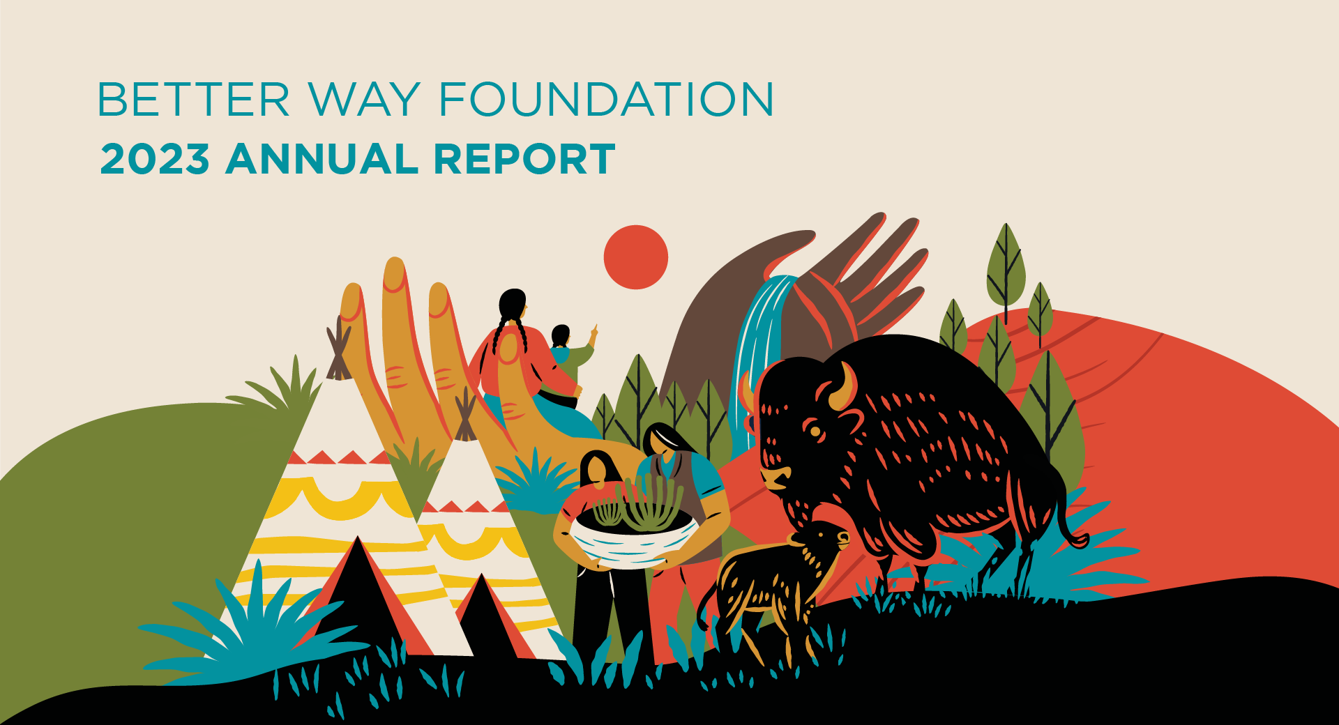 2023 annual report - Better Way Foundation